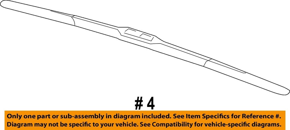 GM OEM 16-23 Acadia Windshield Wiper Washer Components-Wiper Blade ...