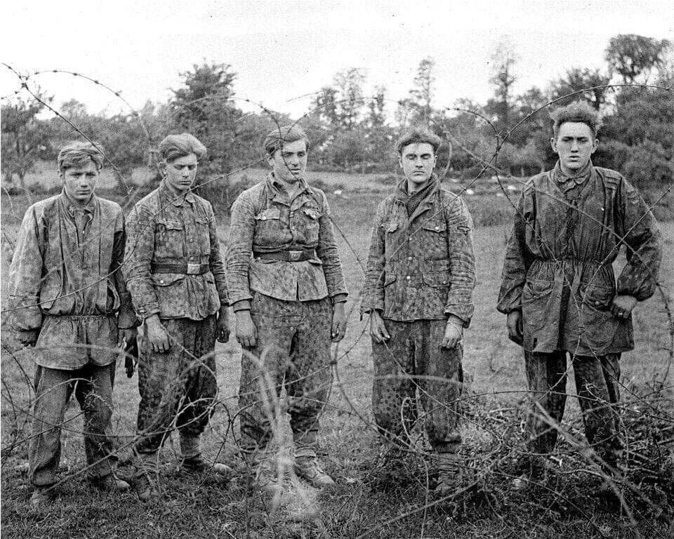German Prisoners POWs WW2 Re- Print 4X6 | eBay