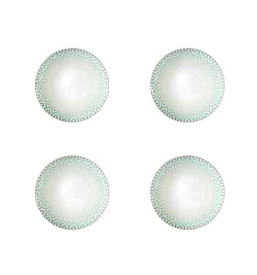 Vista Alegre Fiji Dinner Plate, Set of 4 | eBay