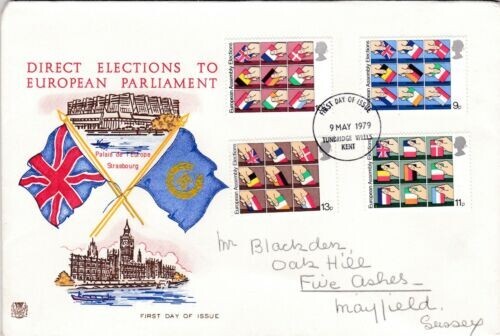 GB 1979 Direct Elections to the European Parliament Stuart FDC T.Wells ...