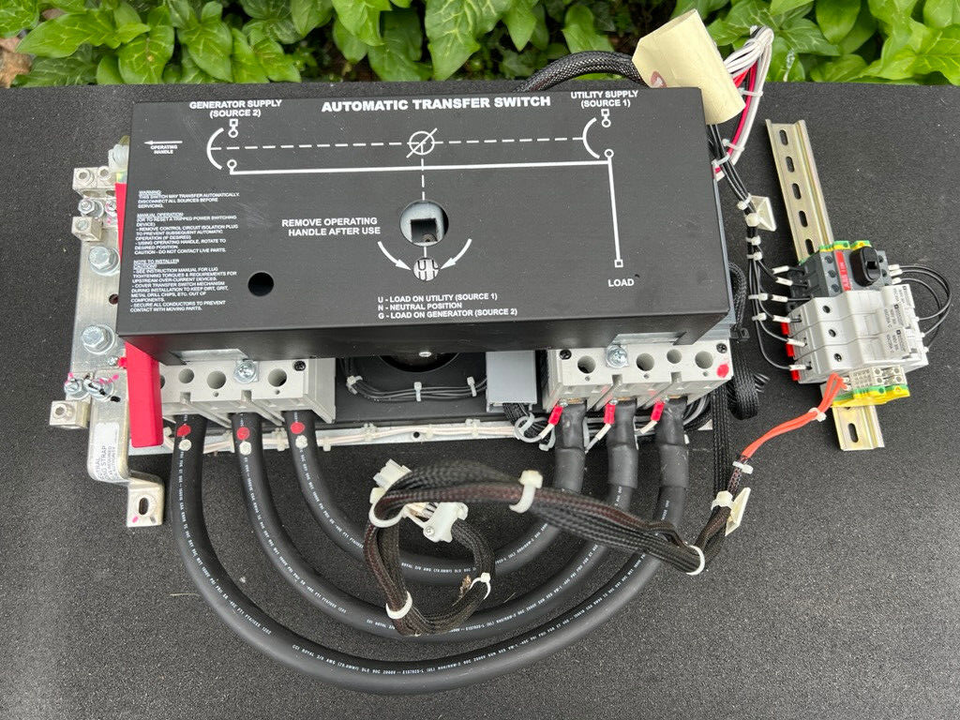 150A Marathon AUTOMATIC Transfer Switch 240V #TS 872A0150B1AD5DMKAA ...