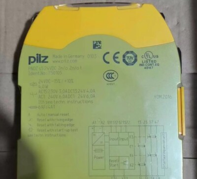 NEW PILZ PNOZ S5 750105 Safety Relay UPS or FedEx | eBay