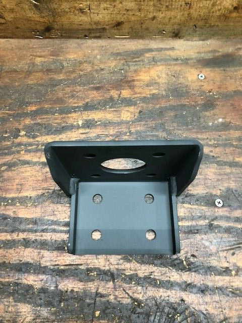 Hydraulic Motor Pump Mount Bracket SAE AA 4 Bolt Mount Char Lynn white ...