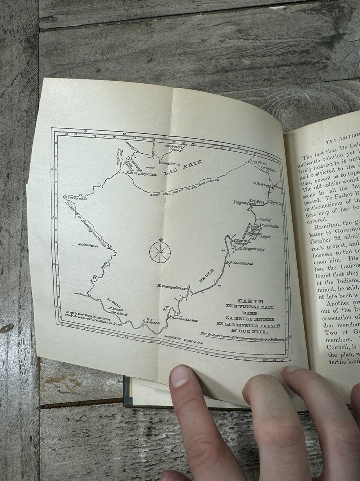 1891 Antique American State History Book "Ohio" R. King | eBay