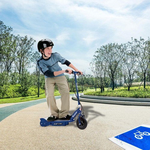 Razor E125 24V Kids Ride On Electric Scooter - Blue for sale online | eBay