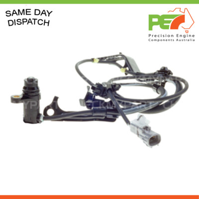 Premium Wheel Speed Sensor - LH Front Fits Toyota Hilux TGN16 2WD 2.7L ...