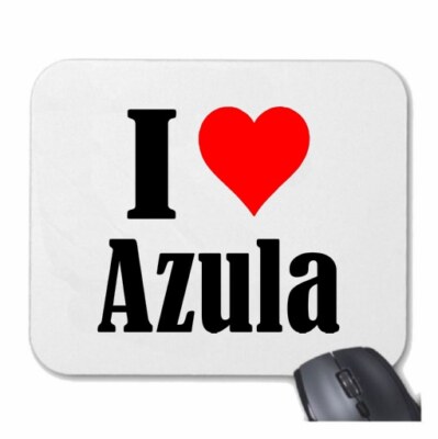 MOUSEPAD Mauspad I Love Azula Ich Liebe Azula | eBay.de