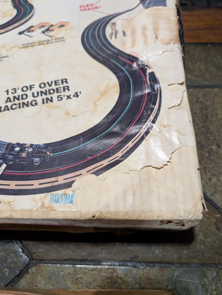 Aurora AFX G+ Indy Car HO Slot Car Set | eBay