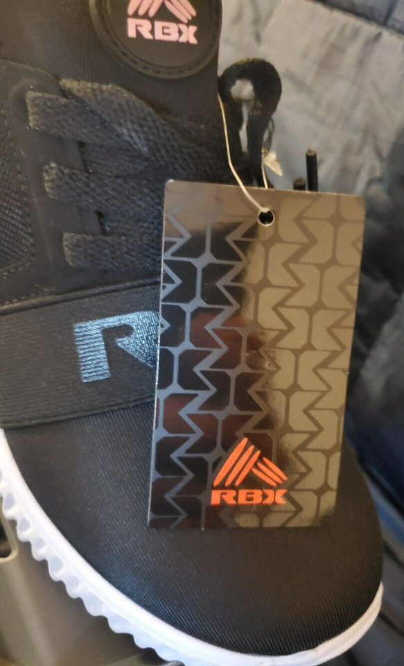 Reebok RBX Women’s Sneaker Walking Training Shoe Maeve-L Black/Conch ...