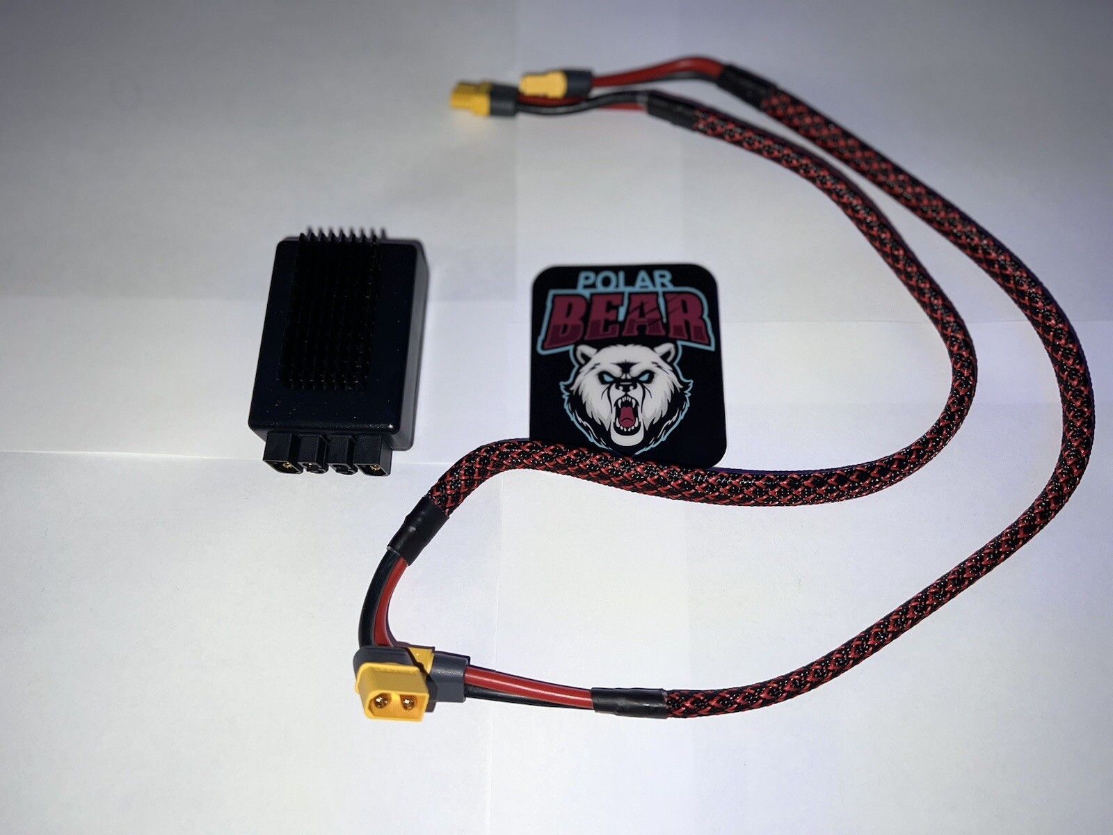 Ebike Polar Bear Dual Battery Combiner 50A 2 In 2 Out Up To 2000w 2 ...