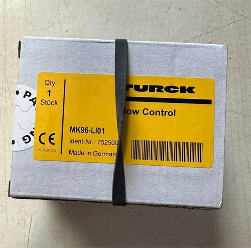 TURCK MK96-LI01 MK96LI01 7525004 FLOW CONTROL . NEW IN BOX .DHL/UPS | eBay