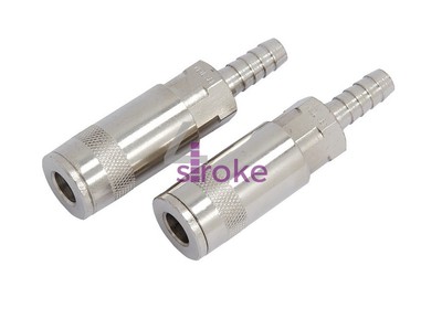 Air Line Quick Coupler 8mm 1/4 Hose End Barb Coupling Fits Pcl Bayonet ...