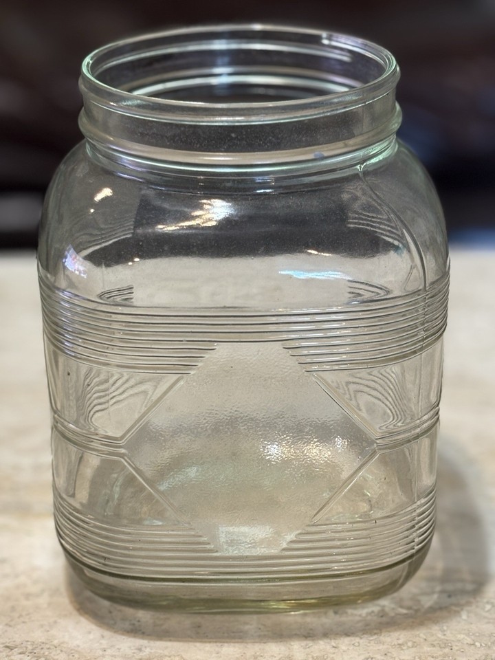 Antique WORKING Dazey Glass Butter Churn No 20B Patented 1922 Atlas ...