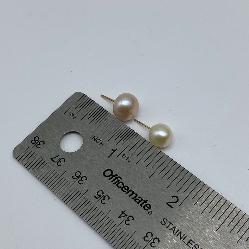 14k Gold Scrap Jewelry Earring Pieces 1.7g | eBay