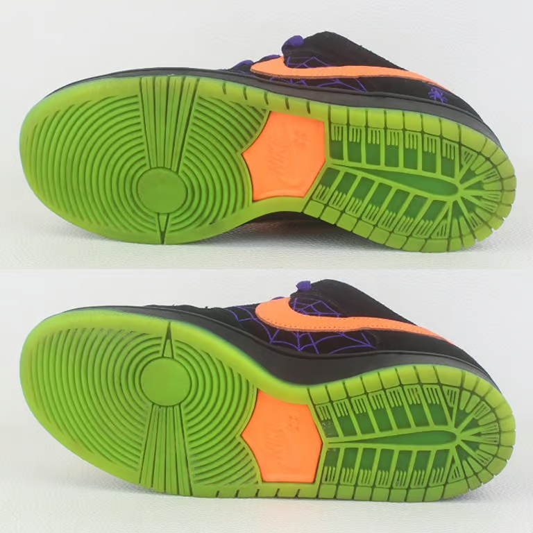 Nike SB Dunk Low Night of Mischief Halloween Size - 7.5M/9W | eBay