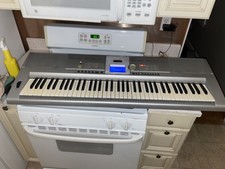 Yamaha+Dgx-205+Portable+Grand+Piano+Keyboard for sale online | eBay