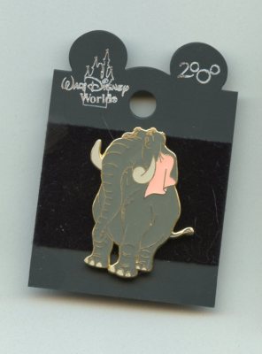 Walt Disney World The Jungle Book Colonel Hathi Elephant Pin & Card | eBay