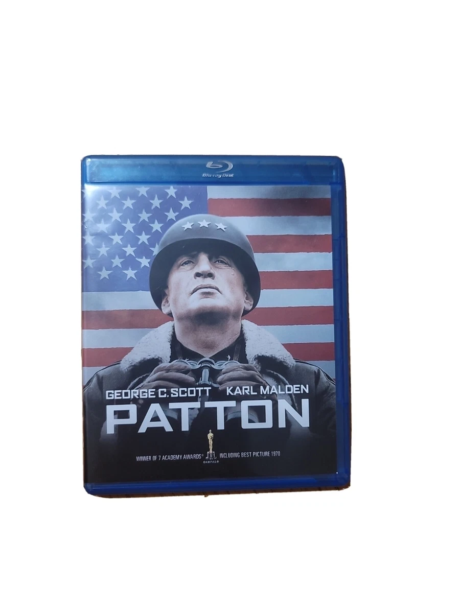 Patton Blu Ray