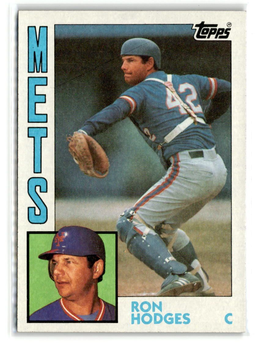 1984 Topps - #418 Ron Hodges for sale online | eBay