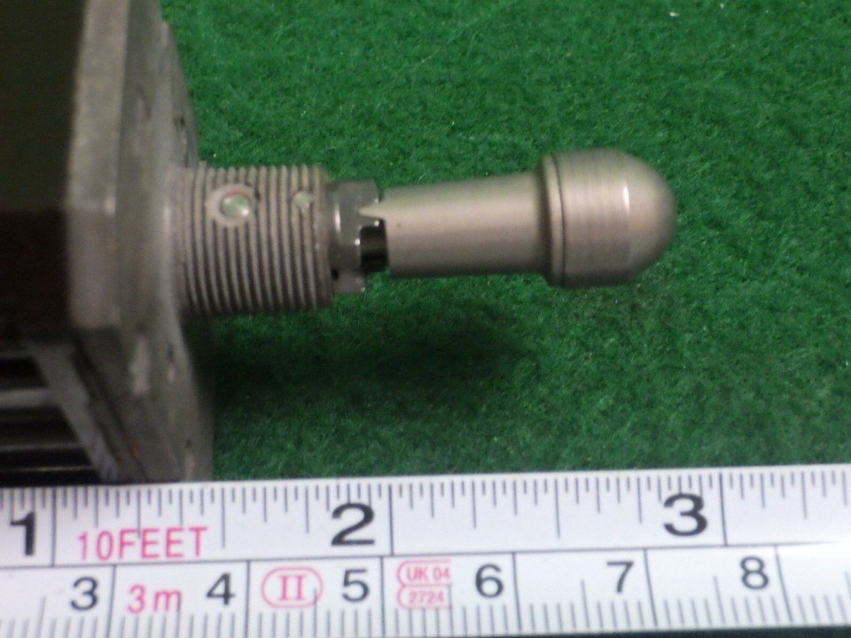 2x NOS Vintage Aircraft/radio Lever Lock Switch 8505K13 MS24660-31L ...