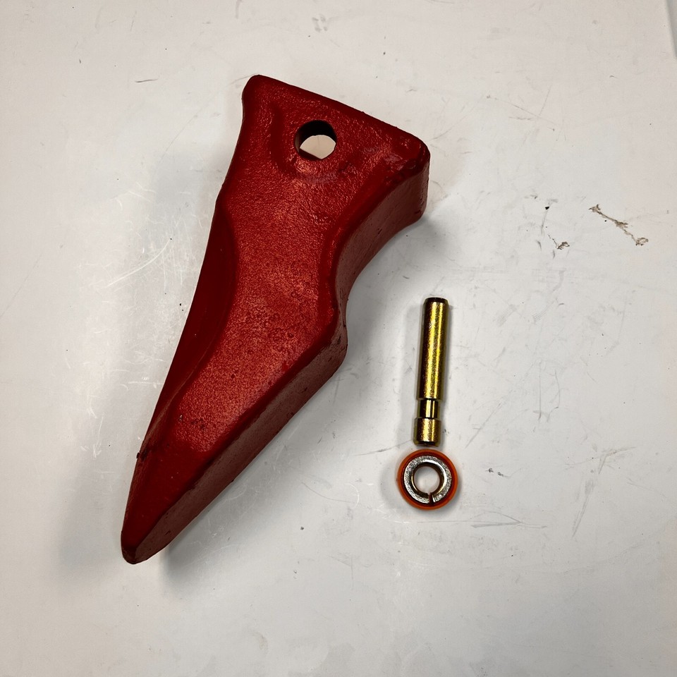 1U3252PT Bucket Teeth ROCK WITH Pin 8E6259, 8E6258 Retainer FITS FOR ...