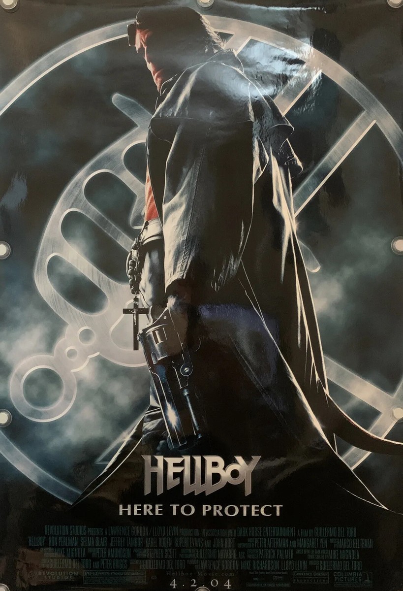 Hellboy 1 Movie Poster