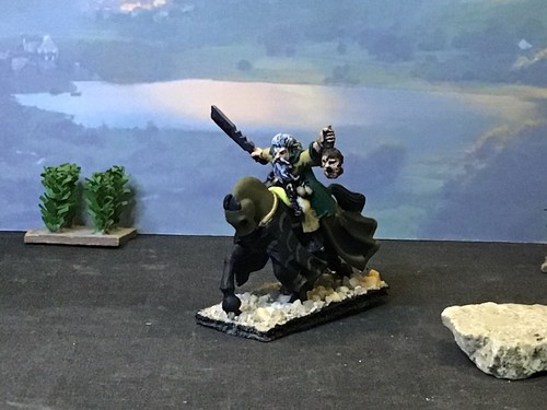 Warhammer Fantasy Battle Empire Mounted Conversion (The Captain) | eBay