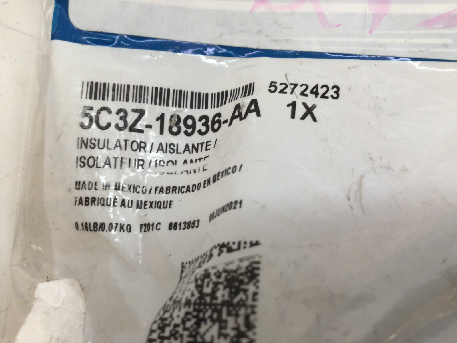 Ford F-250 F-350 Super Duty Excursion Radio Antenna Base new OEM 5C3Z ...