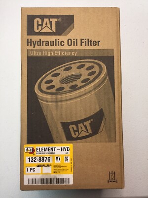 Caterpillar Oem Hydraulic Element 132-8876. Cat Nos Hydraulic Filter ...