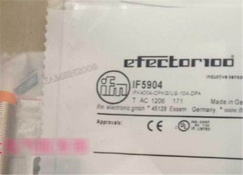 1Pc Neuer Ifm-Näherungsschalter IF5904 rk | eBay