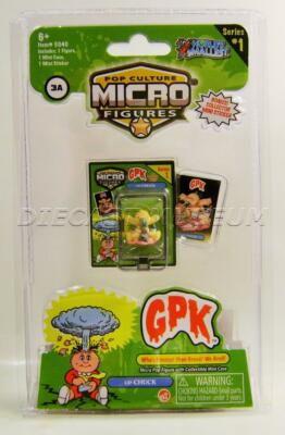 UP CHUCK GPK GARBAGE PAIL KIDS POP CULTURE MICRO FIGURES WORLDS ...