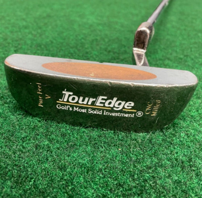 Tour Edge CNC Milled Pure Feel V 35 in Putter steel stepless putter ...