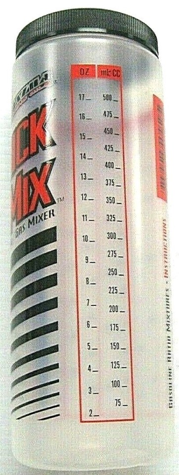 MAXIMA RACING Quick-2-Mix™ 2-Stroke Oil to Gas Measuring Ratio Cup w ...