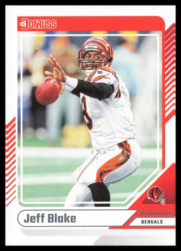 2024 Donruss #172 Jeff Blake Cincinnati Bengals Football Card | eBay