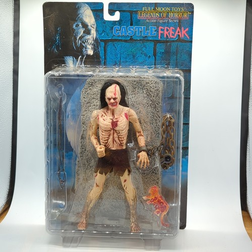 Full Moon Toys CASTLE FREAK Legends of Horror Action Figure 1998 ...
