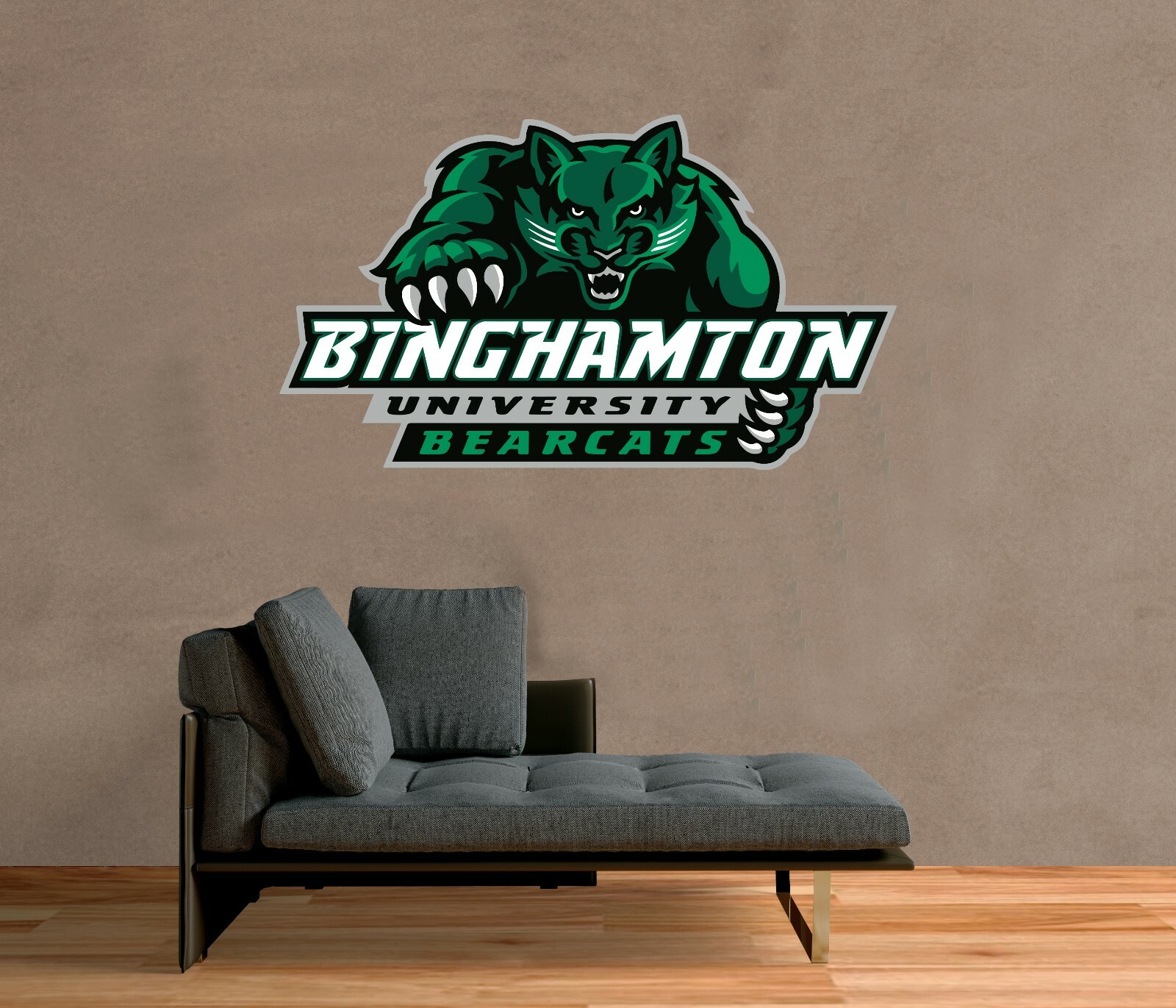 Binghamton University BEARCATS Wall Decal (B29) | eBay