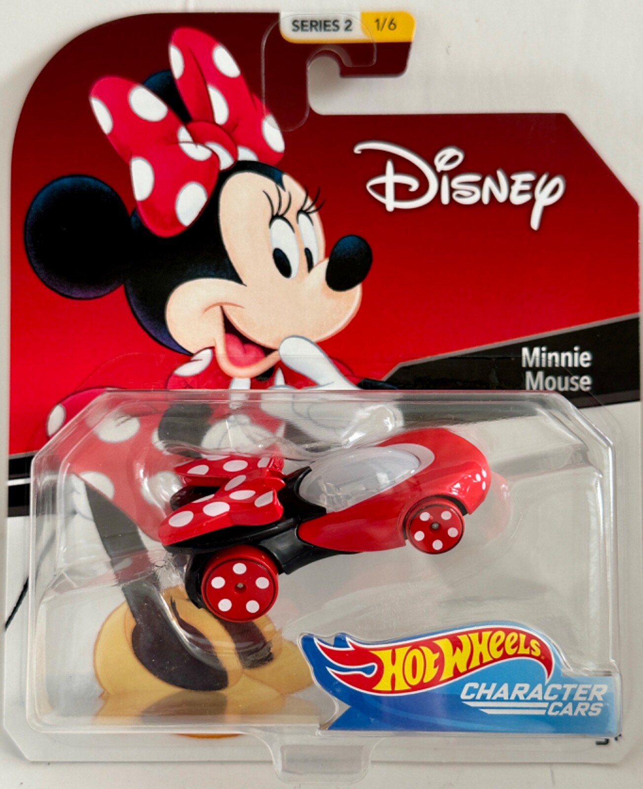 HOT WHEELS DISNEY SERIES 2 CHARACTER CARS ~ MINNIE PETER PAN PINOCCHIO ...