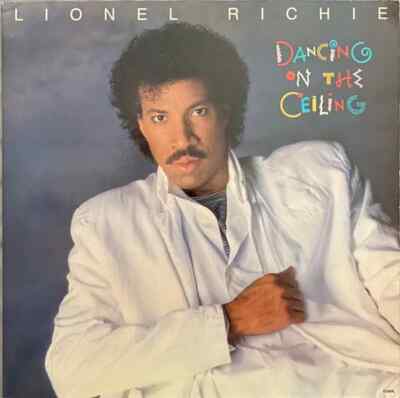 Lionel Richie Dancing On The Ceiling GATEFOLD SLEEVE Motown Vinyl LP | eBay
