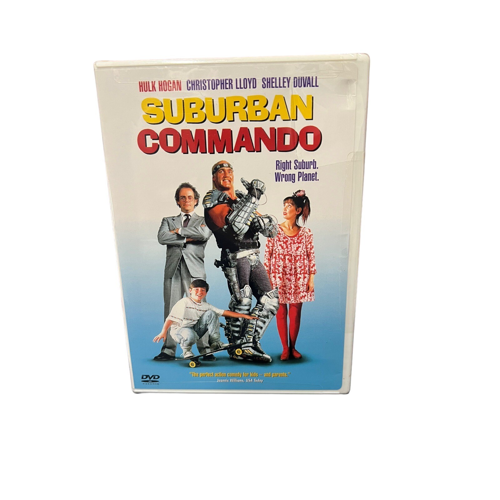 Suburban Commando DVD New Hulk Hogan Movie *RARE* E10 | eBay