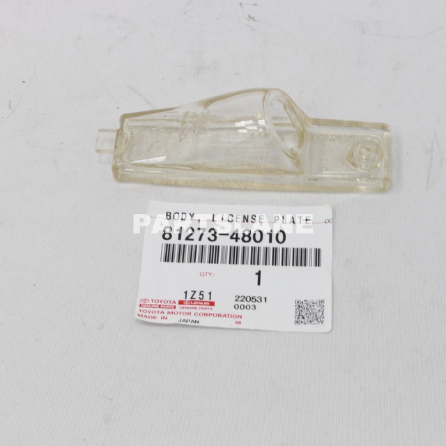 Toyota OEM License Plate Light Lamp-body 8127348010 for sale online | eBay