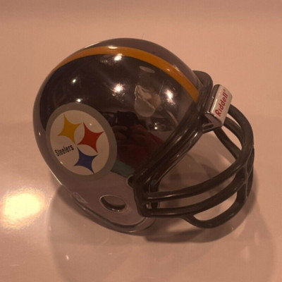 Riddell pocket pro football helmet Pittsburgh Steelers TRADITIONAL ...