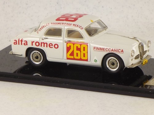 ABC081B Alfa Romeo 1900 Ti 1954 Carr.pan. Bonini-Zanaboni N.268 (White ...