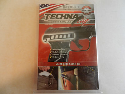 Techna Clip, Technaclip; Fits Ruger LCP II, LCP 2; Right Side Only!; LCPIIBR | eBay