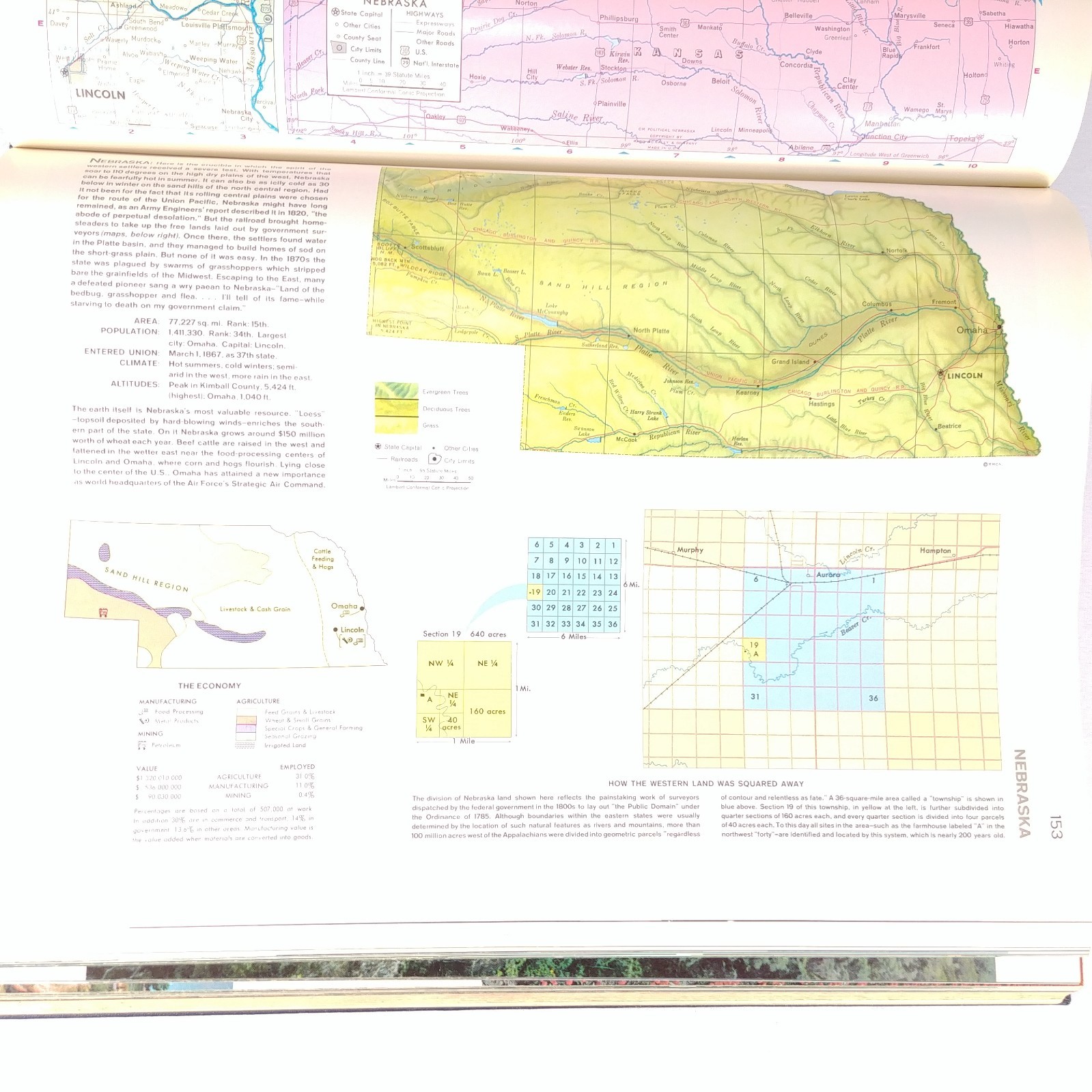 Pictorial World Atlas Life Rand McNally 1961 Maps Geography | eBay