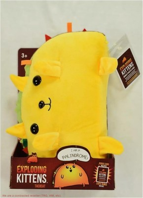 Exploding Kittens- Tacocat Plush | eBay