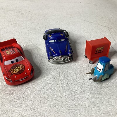 Disney Pixar Cars Pit Crew Member GUIDO ~ Lighting McQueen #95 Pit Crew ...