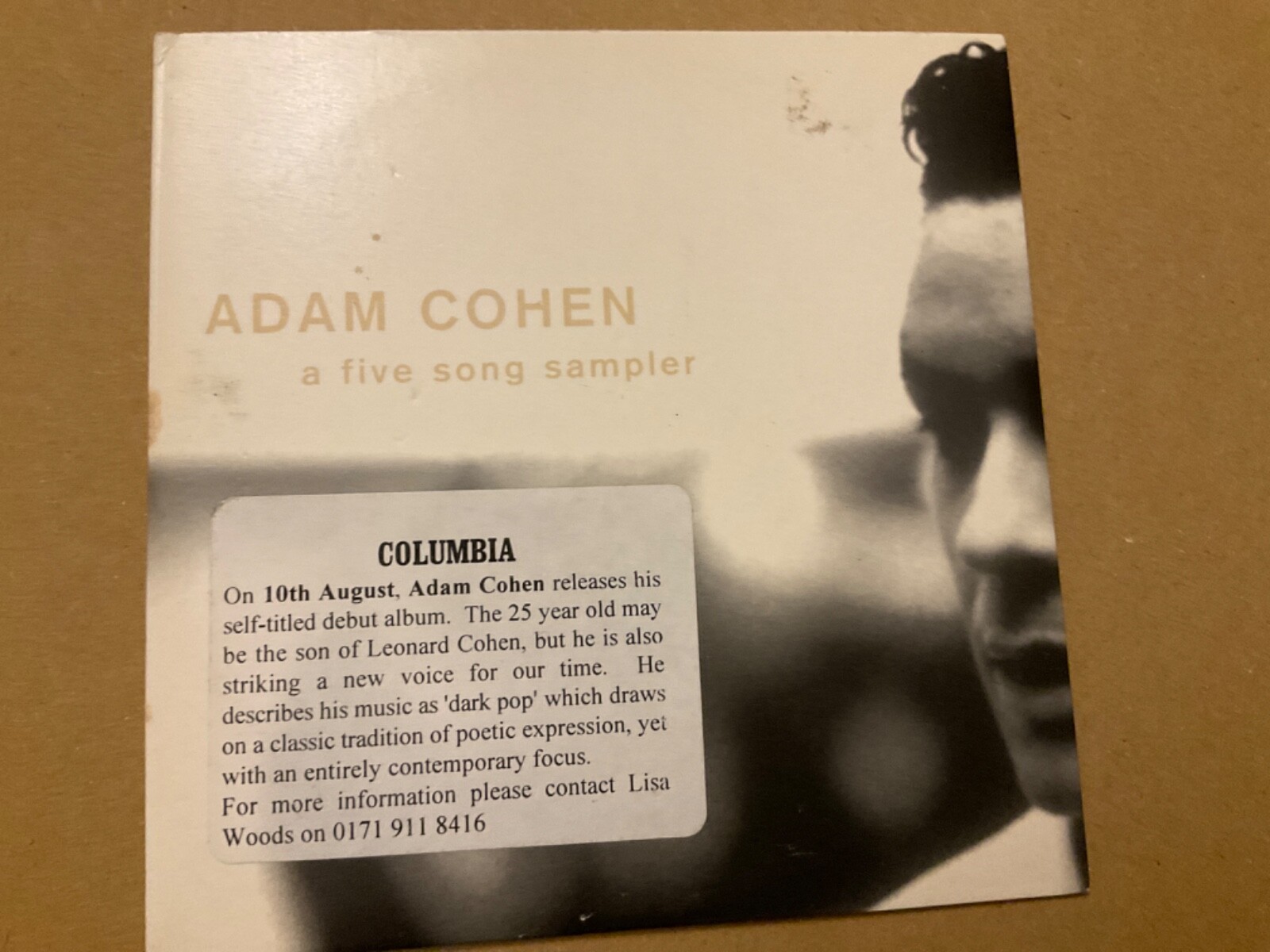 Adam+Cohen+by+Adam+Cohen+%28CD%2C+1998%29 for sale online | eBay
