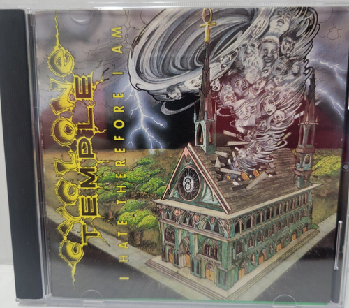I Hate Therefore I Am by Cyclone Temple (CD, 1991, Combat) VG Cond ...