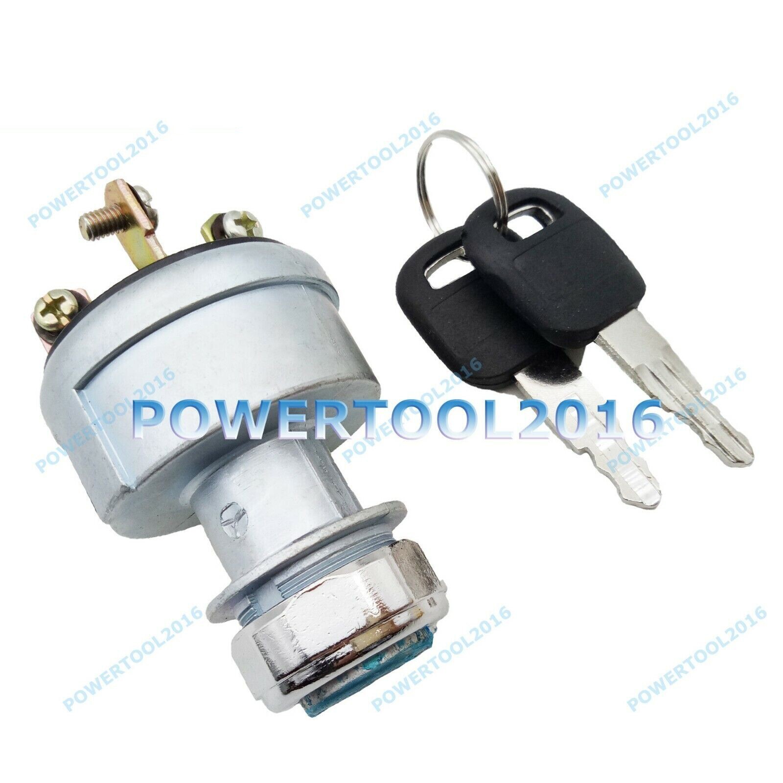 3 pcs Ignition Starter Switch 9G-7641 w Keys for CAT Caterpillar E320C ...