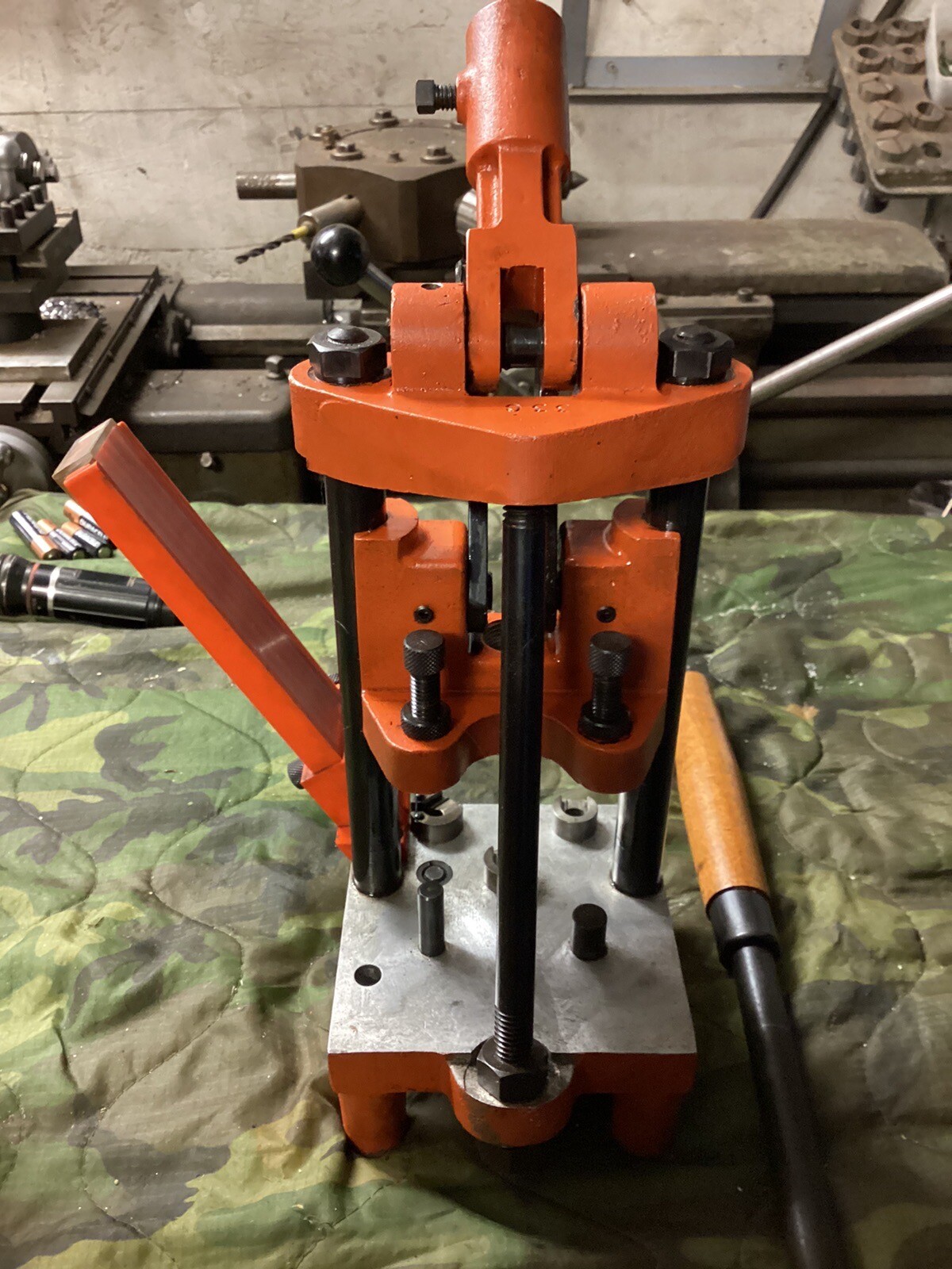 Lyman Ezy Loader Reloading Press Nice Condition As Shown Vintage Rifle Pistol | eBay